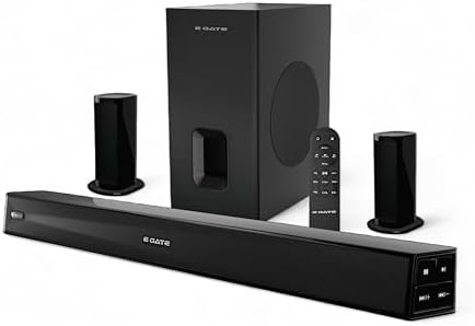 ZEBRONICS Juke BAR 6500, Dolby Soundbar, 200 Watts, Virtual 5.1 ...