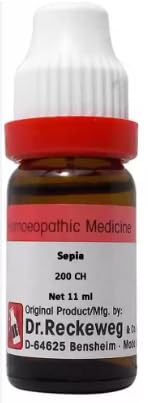 Buy Dr Reckeweg Sepia 200 CH (11ml) Online at Low Prices in India ...
