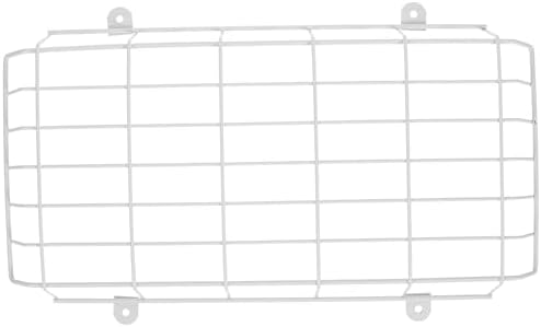 Amazon.com: OSALADI Metal Emergency Light Protective Guard Wire Cage ...