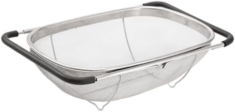 Amazon.com: U.S. Kitchen Supply Stainless Steel Colander Strainer - 6 ...