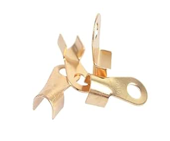 OT-200A Battery Cable Connector Round 10mm Splice Crimp Ring Terminal ...