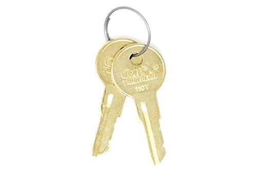 Amazon.com: CompX Timberline 110TA / 110T Replacement Keys (2) : Tools ...