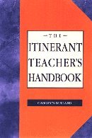 Amazon.com: The itinerant teacher's handbook: 9781884362538: Bullard ...