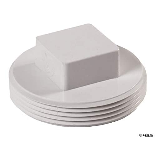 Snapklik.com : NDS 41P8 PVC S&D Cleanout Plug