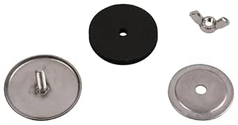 Hoffman AS075SS KO Seal, Gasketed, Oil Tight Hole Seals, 3/4 ...