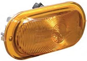 Amazon.com: Betts - 733010 - LED TRN/MK AMB OVAL RS 4in. PLUG - (Pack ...
