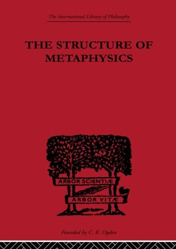 Amazon.com: The Structure of Metaphysics (International Library of ...