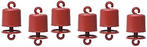 Amazon.com : Perky-Pet 245L Ant Guard for Hummingbird Feeders, 6 Pack ...