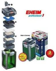 Amazon.com: Eheim Professional 3 Canister Filter 600 : Pet Supplies