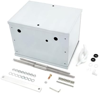 Amazon.com: Universal Complete Aluminum Battery Box Relocation Kit suit ...