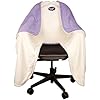 Amazon.com: The Original Office Chair Blanket by SnuggleBack; Cozy ...
