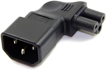 Amazon.com: chenyang IEC 320 C14 Socket to C5 Mickey Mouse Plug AC ...