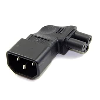 Amazon.com: chenyang IEC 320 C14 Socket to C5 Mickey Mouse Plug AC ...
