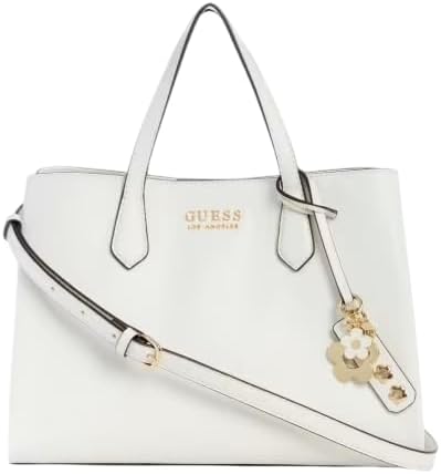Amazon.com: GUESS Factory Women's Jennice Satchel : Clothing, Shoes ...