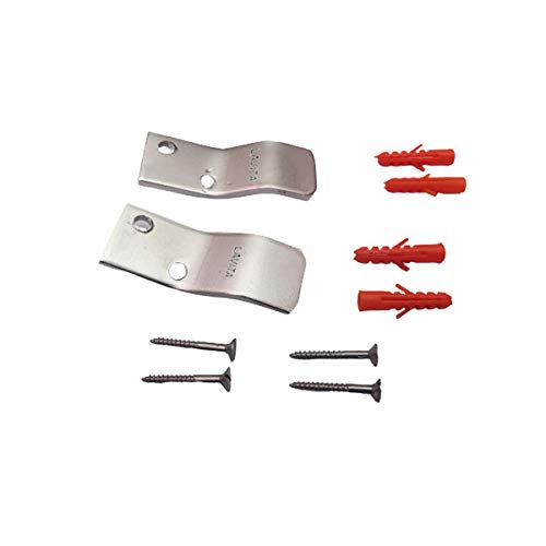 Lavita Bathware Heavy Stainless Steel Urinal Bracket with Screw and ...