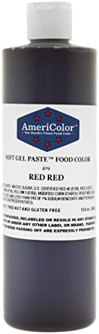 Amazon.com: Americolor Soft Gel Paste Food Color, 4.5-Ounce, Gold ...