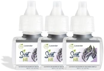 Amazon.com: Scent Fill 100% Natural Patchouli Spa Plug in Air Freshener ...