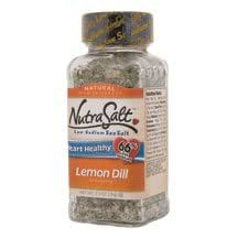 Amazon.com: Nutrasalt, L / S Sea Salt, Lemon Dill, 6/3 Oz : Grocery ...