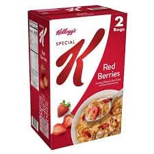 Amazon.com: Kelogs Special K Twin Pack Red Berries 43 Total Ounces