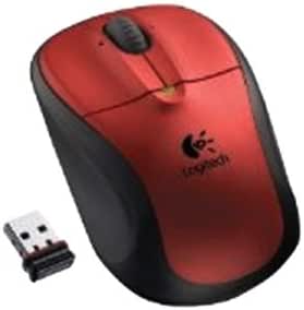Logitech Wireless Mouse M305 - Crimson Red : Amazon.ca: Electronics