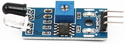 Robotbanao Infrared Obstacle Avoidance IR Sensor Module With LED ...