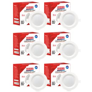 Buy DEVCO LED Concealed Lights 7 watt Online at Low Prices in India - Amazon.in