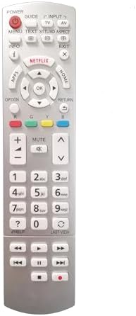 LipiWorld® Led HDTV Smart TV Remote Control with Netflix Function (Old ...
