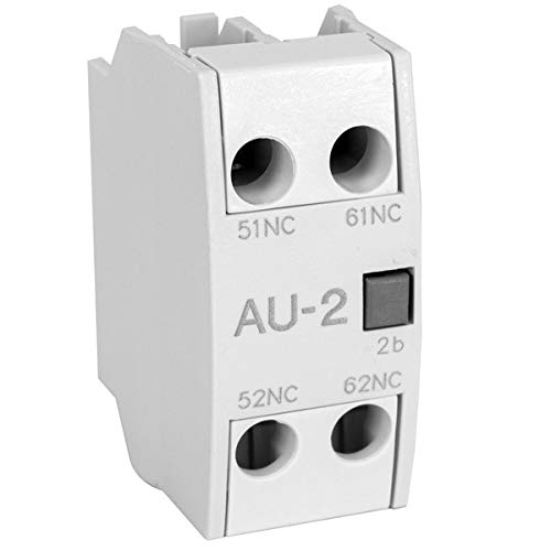 Metasol Auxiliary Contact, Top Mount, 2 N.C, MC-9 to MC-100 : Amazon.in ...
