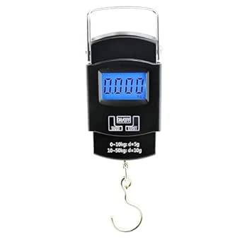 CLIEND hanging weight machine- easy to hold wide soft handle, 50 kg ...