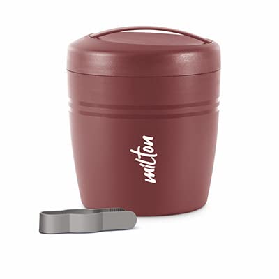Buy Milton Polar Ice Storage Pail with Tong, 1.5 litres, Burgundy | PU ...