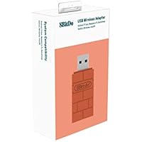 Amazon.com: 8Bitdo Wireless USB Adapter 1 for Switch, Switch OLED ...