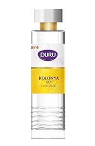 Amazon.com : Duru Cologne Lemon, 400 ml : Beauty & Personal Care