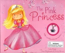 Amazon.com: Pink Princess Charm Book: 9781435149168: Parragon Books: Libros