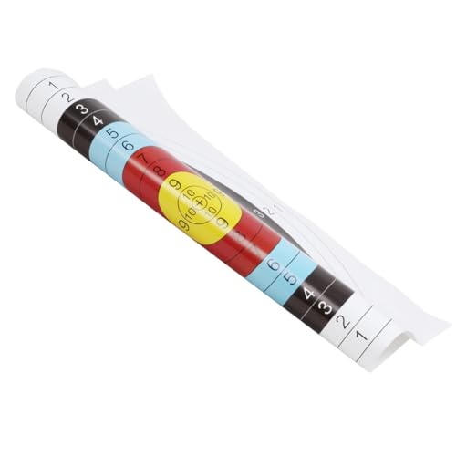 Uxsjakjsd Full Ring Target Paper Archery Hall Competition Recurve Bow ...