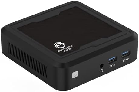 Amazon.com: GenMachine Mini PC AMD Ryzen 5 3550H Mini Computers Up to 3 ...