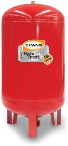 EVANS Tanque Hidroneumático Hydro-Mac® de 250L vertical - EQTH-250VE ...