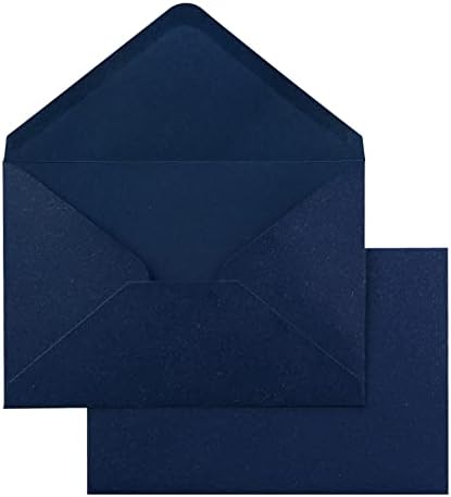 Amazon.com : 50 Pieces Shiny Envelopes with Gold Stickers for Wedding ...