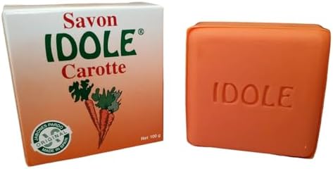 Amazon.com : Idole SOAP 100 g CARROT : Facial Soaps : Beauty & Personal ...