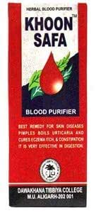 Buy Tibbya College Khoon Safa (200ml) (Pack of 2) Online at Low Prices ...