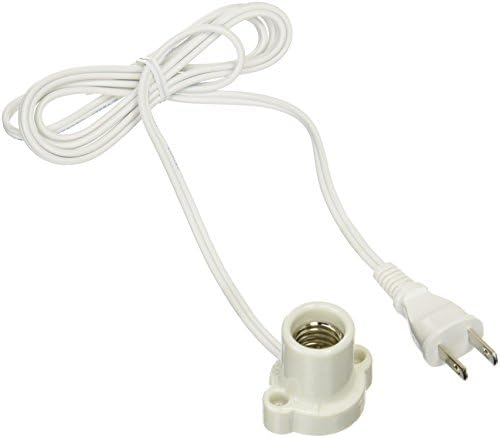 Amazon.co.jp: オーム(OHM) 磁器レセップ E17 1.5mコード ホワイト HS-L1715ZR-W 00-7079 オーム電機 : DIY・工具・ガーデン
