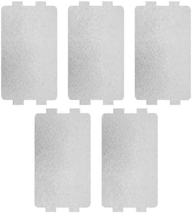 4-Piece Universal Microwave Mica Sheet Set - 13x13cm Waveguide Cover ...