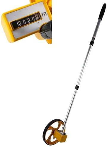 YS YUSON 6 Inch Metric Measuring Wheel in Meters, Distance Rolling ...