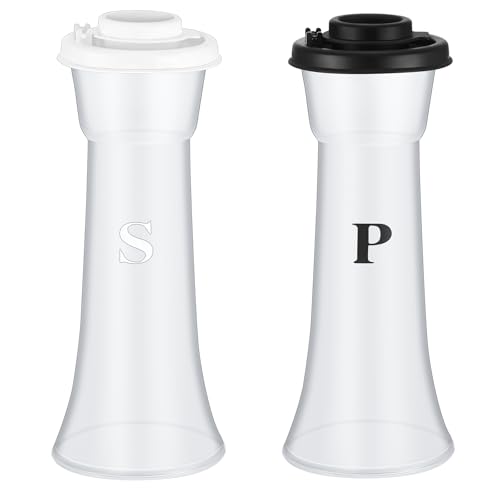 Best Plastic Salt and Pepper Shakers for Travel and Home – Kitchen ...