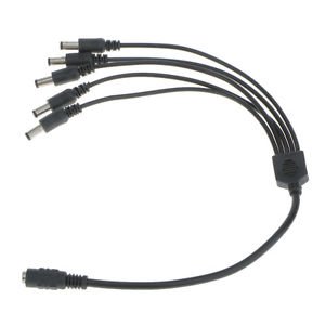 Amazon.in: Buy CCTV Camera Power Supply Splitter 12V DC 4.5mm Female to ...