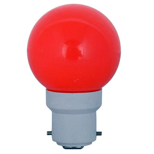 Buy REES52 Zero Watt Bulb - Red Color Online at Low Prices in India ...