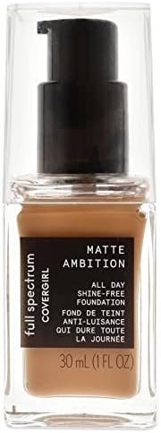 Amazon.com : COVERGIRL Matte Ambition, All Day Foundation, Tan Cool 2, 1.01 Ounce : Beauty ...