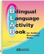 Bilingual Language Activity Book for Auditory Processing Skills ...