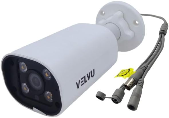 Buy SINLOE Wired 2 MP Color Night Vision Day/Night 24 Hour Full Color ...