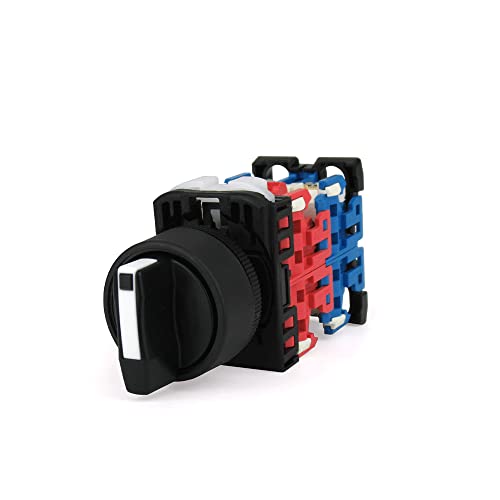 Amazon.co.jp: 富士電機 AR22PCR-311CB セレクタスイッチ (丸フレーム) (3ノッチ) (2a2b) NN: DIY ...