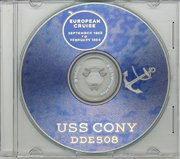 USS Cony DDE 508 1953 - 1954 Cruise Book: Great Naval Images LLC ...